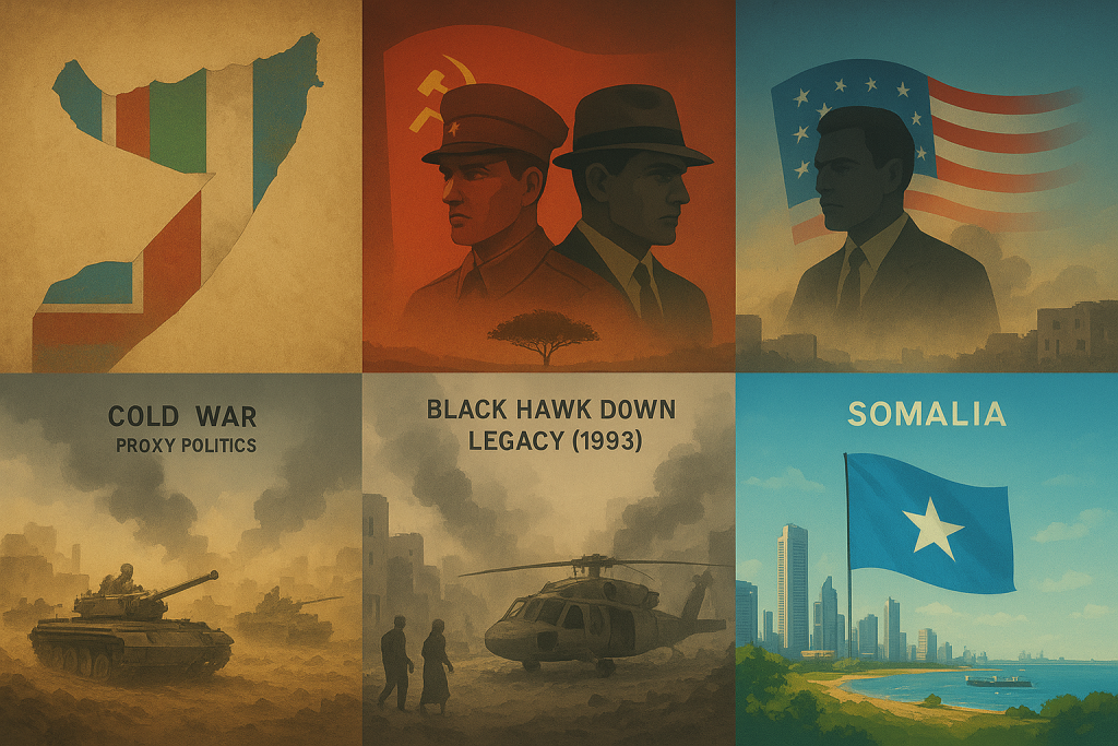 Somalia Between CIA and KGB: A Legacy of Intervention and the Struggle ...